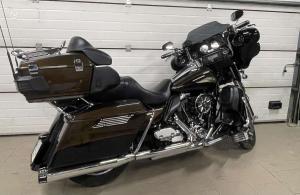 Harley-Davidson Electra Glide 2013 Pasvalys, ar dzinēja tilpumu 1.70 L un nobraukumu 49 tūkst. km par 10500 €, foto 2 vietnē AUTOMOTO.COM.LV