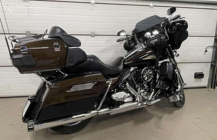 Harley-Davidson Electra Glide 2013 Pasvalys, ar dzinēja tilpumu 1.70 L un nobraukumu 49 tūkst. km par 10500 €, foto 2 vietnē AUTOMOTO.COM.LV
