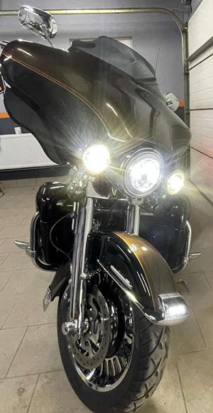 Harley-Davidson Electra Glide 2013 Pasvalys, ar dzinēja tilpumu 1.70 L un nobraukumu 49 tūkst. km par 10500 €, foto 6 vietnē AUTOMOTO.COM.LV