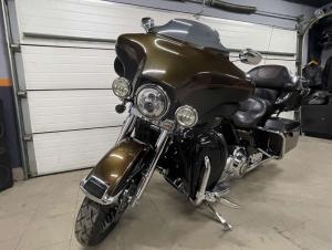 Harley-Davidson Electra Glide 2013 Pasvalys, ar dzinēja tilpumu 1.70 L un nobraukumu 49 tūkst. km par 10500 €, foto 9 vietnē AUTOMOTO.COM.LV