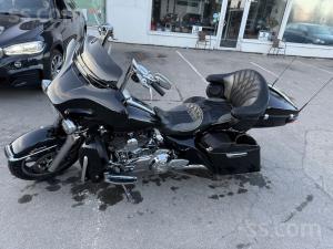 Harley-Davidson Electra Glide 2014 Rīga, ar dzinēja tilpumu 1.70 L un nobraukumu 0 tūkst. km par 13350 €, foto 10 vietnē AUTOMOTO.COM.LV