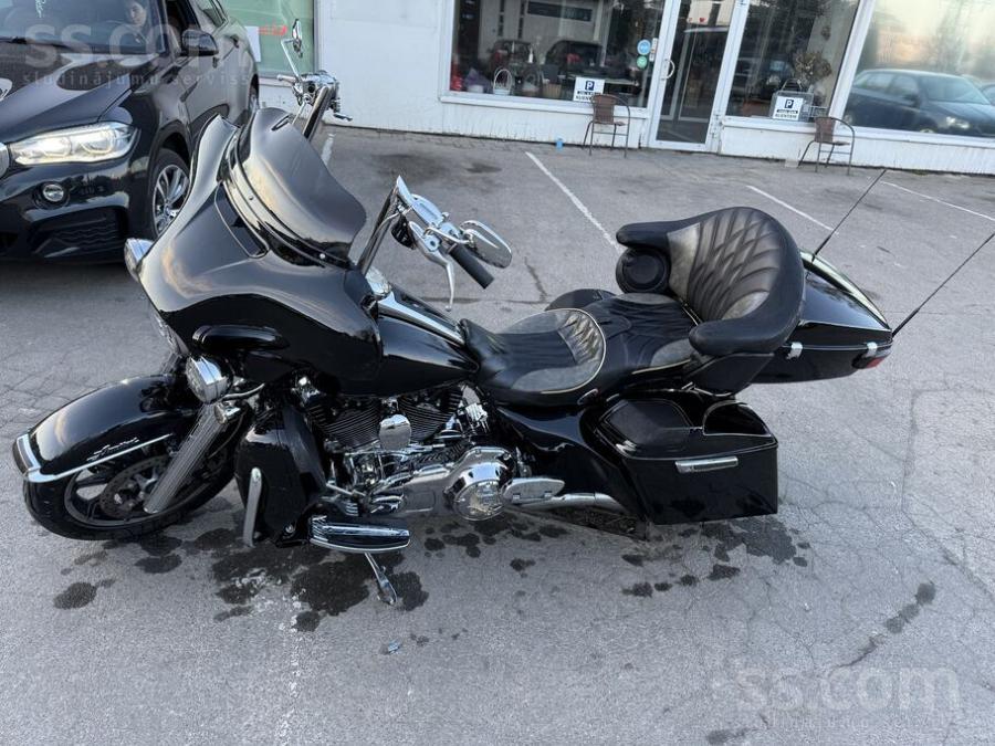 Harley-Davidson Electra Glide 2014 Rīga, ar dzinēja tilpumu 1.70 L un nobraukumu 0 tūkst. km par 13350 €, foto 10 vietnē AUTOMOTO.COM.LV