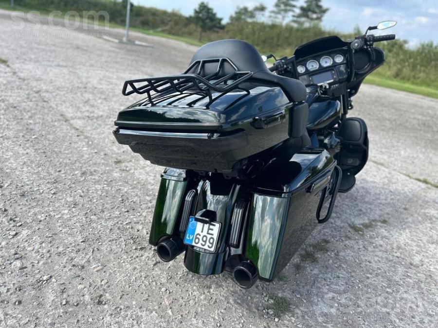 Harley-Davidson Electra Glide 2014 in Riga, with an engine capacity of 1.69 L and mileage of 0 thousand km for 17200 €, photo 4 on AUTOMOTO.COM.LV