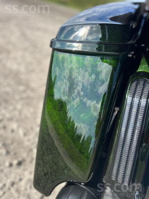 Harley-Davidson Electra Glide 2014 in Riga, with an engine capacity of 1.69 L and mileage of 0 thousand km for 17200 €, photo 9 on AUTOMOTO.COM.LV