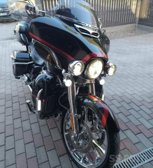 Harley-Davidson Electra Glide 2016 in Jelgava, with an engine capacity of 1.80 L and mileage of 0 thousand km for 14500 €, photo 2 on AUTOMOTO.COM.LV