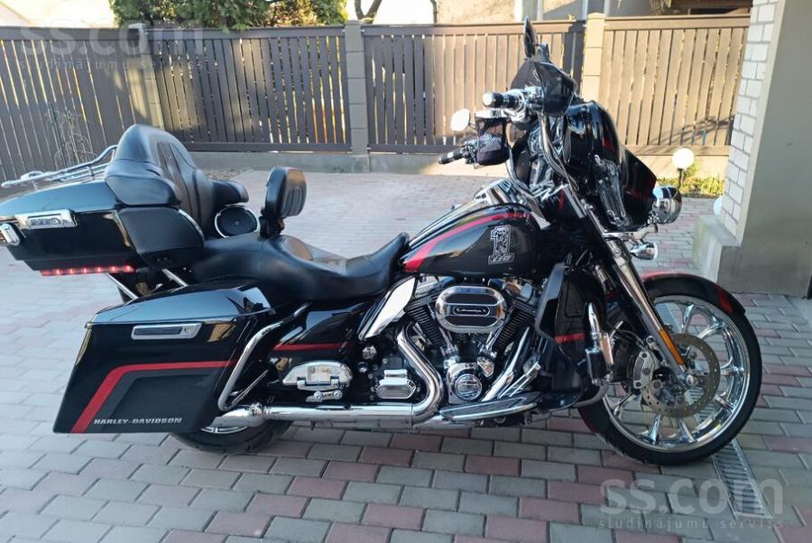 Harley-Davidson Electra Glide 2016 in Jelgava, with an engine capacity of 1.80 L and mileage of 0 thousand km for 14500 €, photo 3 on AUTOMOTO.COM.LV