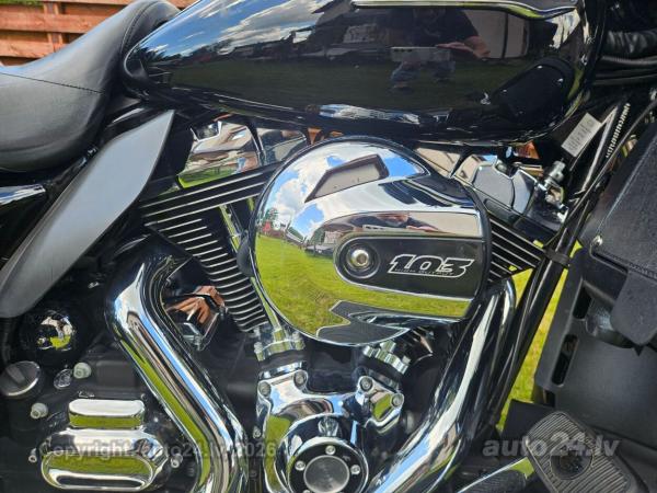 Harley-Davidson Electra Glide 2016 Tallina, ar dzinēja tilpumu 0.00 L un nobraukumu 35 tūkst. km par 12200 €, foto 7 vietnē AUTOMOTO.COM.LV