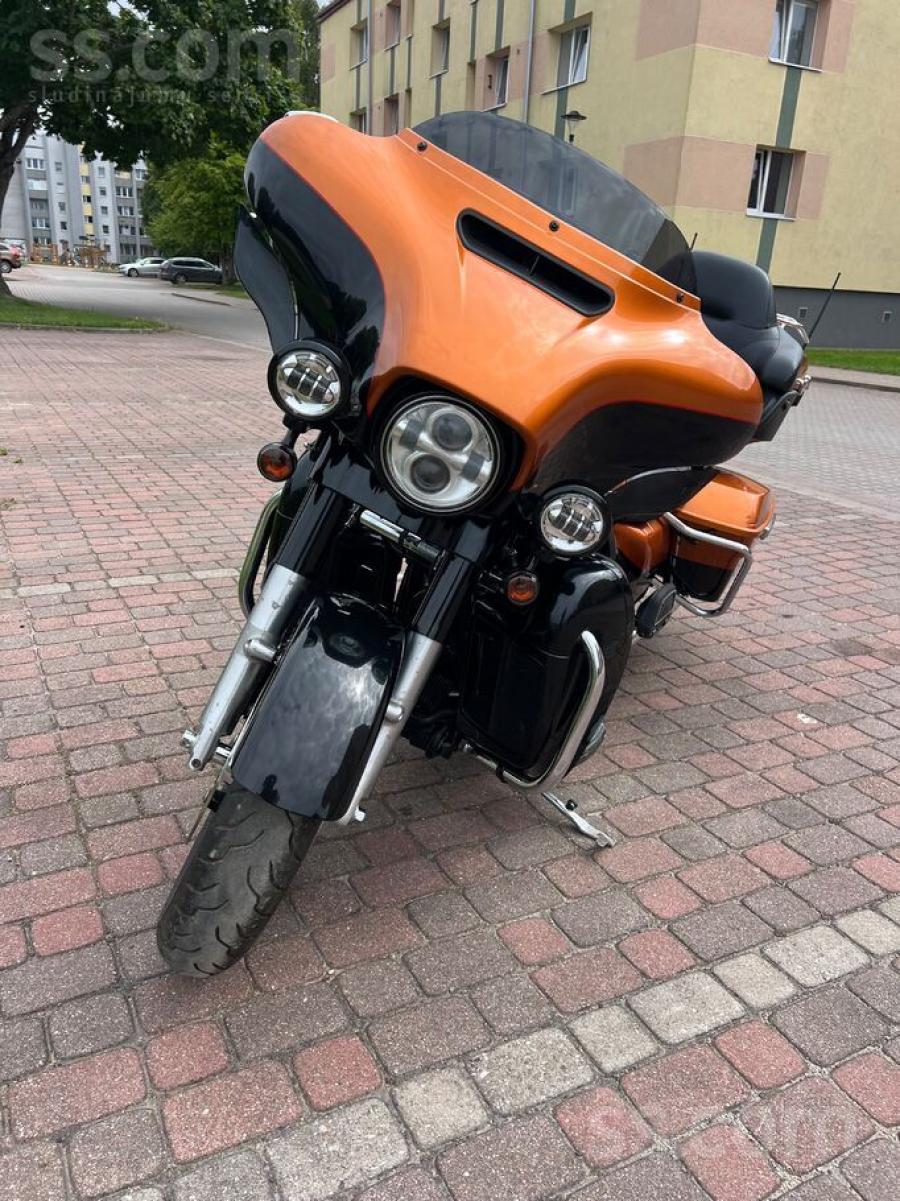 Harley-Davidson Electra Glide 2016 in Riga, with an engine capacity of 1.69 L and mileage of 0 thousand km for 15700 €, photo 1 on AUTOMOTO.COM.LV