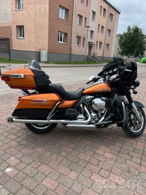 Harley-Davidson Electra Glide 2016 in Riga, with an engine capacity of 1.69 L and mileage of 0 thousand km for 15700 €, photo 4 on AUTOMOTO.COM.LV