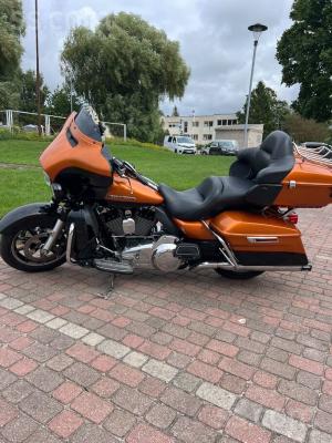 Harley-Davidson Electra Glide 2016 in Riga, with an engine capacity of 1.69 L and mileage of 0 thousand km for 15700 €, photo 6 on AUTOMOTO.COM.LV