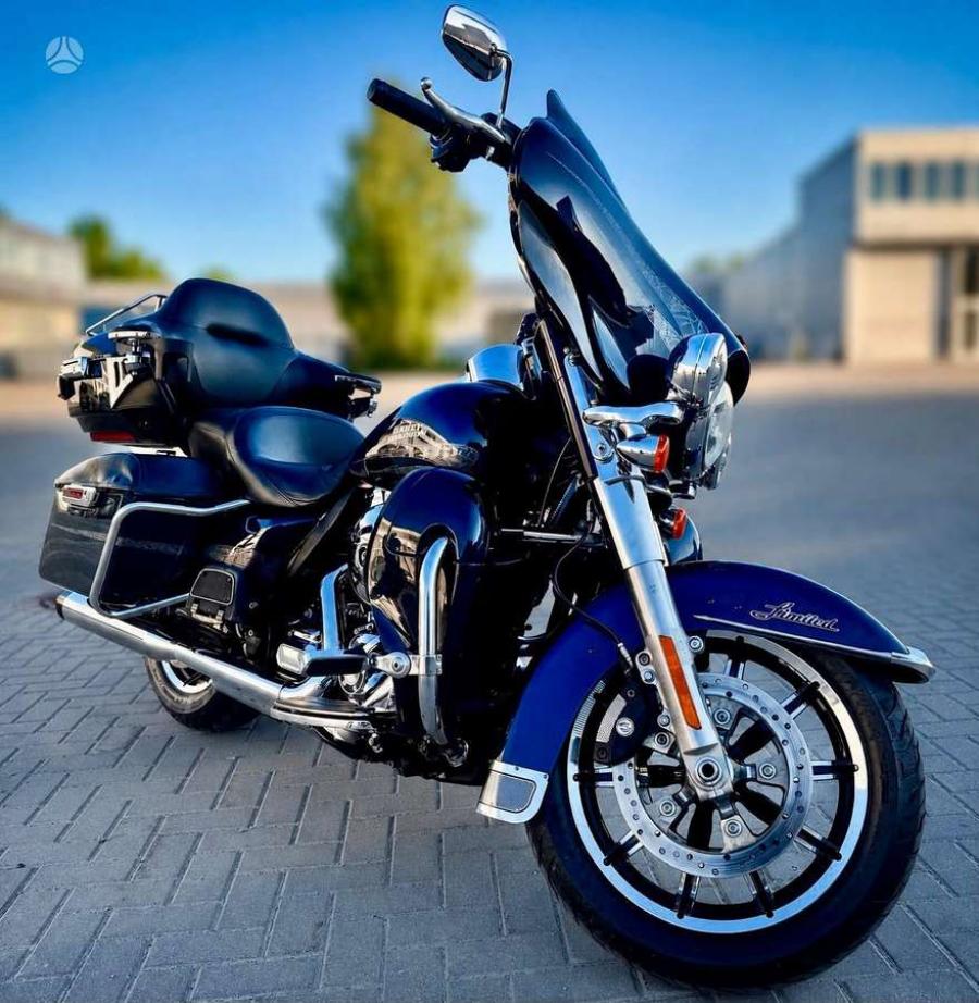 Harley-Davidson Electra Glide 2016 Kauņa, ar dzinēja tilpumu 1.70 L un nobraukumu 85 tūkst. km par 9000 €, foto 1 vietnē AUTOMOTO.COM.LV