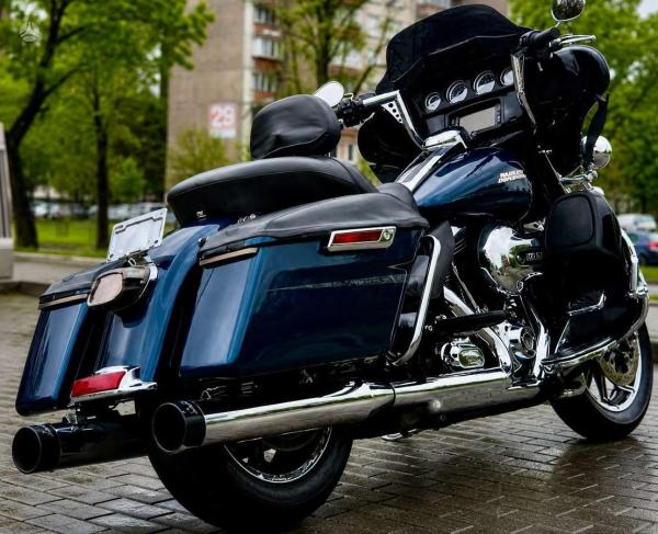 Harley-Davidson Electra Glide 2016 Kauņa, ar dzinēja tilpumu 1.70 L un nobraukumu 85 tūkst. km par 9000 €, foto 3 vietnē AUTOMOTO.COM.LV