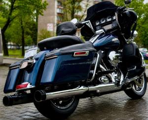 Harley-Davidson Electra Glide 2016 Kauņa, ar dzinēja tilpumu 1.70 L un nobraukumu 85 tūkst. km par 9000 €, foto 3 vietnē AUTOMOTO.COM.LV