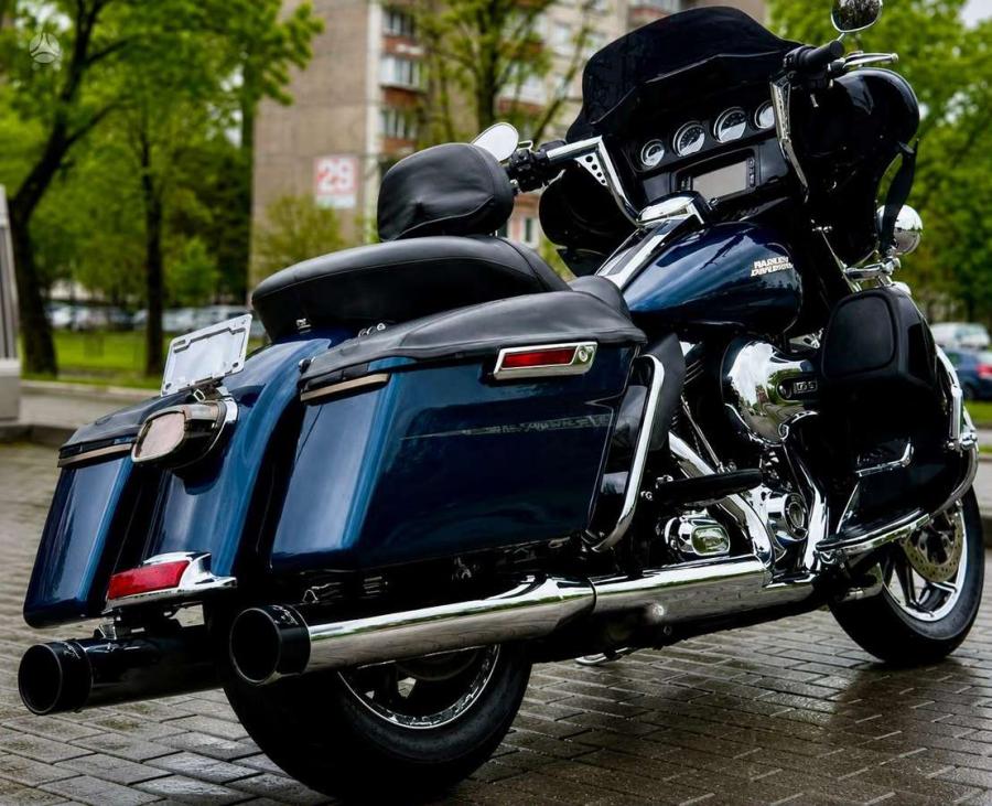 Harley-Davidson Electra Glide 2016 Kauņa, ar dzinēja tilpumu 1.70 L un nobraukumu 85 tūkst. km par 9000 €, foto 3 vietnē AUTOMOTO.COM.LV