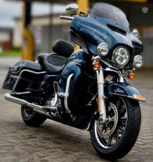 Harley-Davidson Electra Glide 2016 Kauņa, ar dzinēja tilpumu 1.70 L un nobraukumu 85 tūkst. km par 9000 €, foto 5 vietnē AUTOMOTO.COM.LV