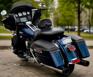 Harley-Davidson Electra Glide 2016 Kauņa, ar dzinēja tilpumu 1.70 L un nobraukumu 85 tūkst. km par 9000 €, foto 8 vietnē AUTOMOTO.COM.LV