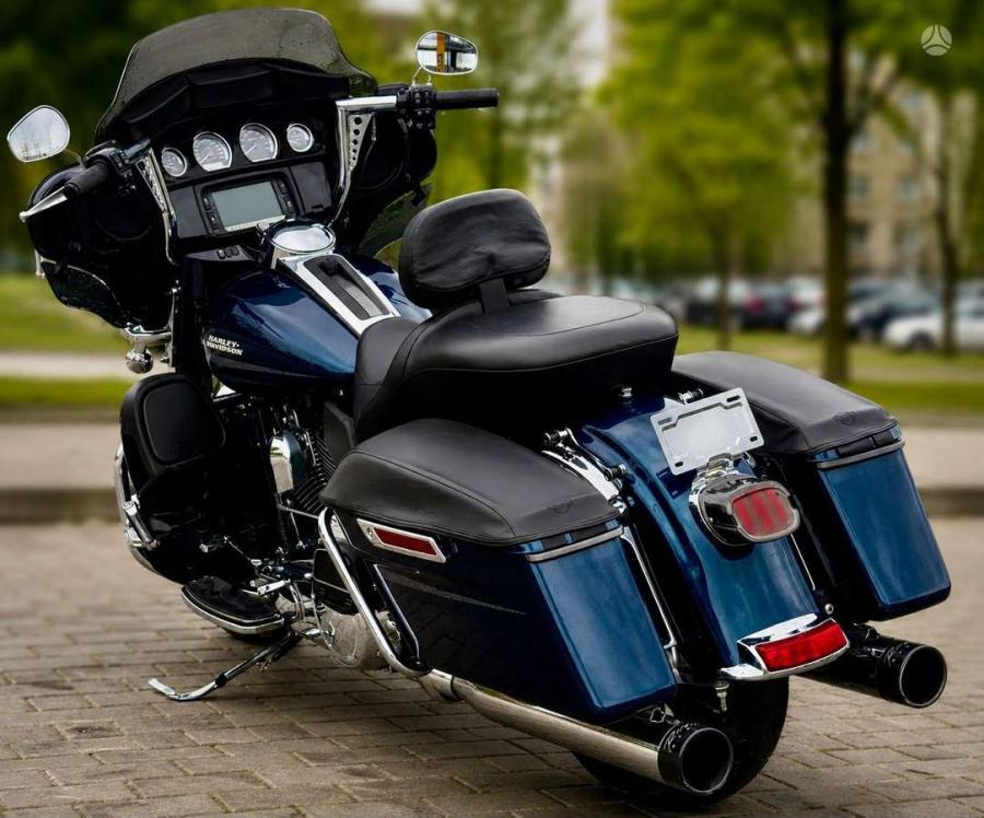 Harley-Davidson Electra Glide 2016 Kauņa, ar dzinēja tilpumu 1.70 L un nobraukumu 85 tūkst. km par 9000 €, foto 8 vietnē AUTOMOTO.COM.LV