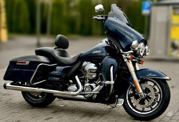 Harley-Davidson Electra Glide 2016 Kauņa, ar dzinēja tilpumu 1.70 L un nobraukumu 85 tūkst. km par 9000 €, foto 9 vietnē AUTOMOTO.COM.LV
