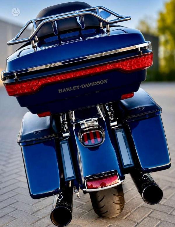 Harley-Davidson Electra Glide 2016 Kauņa, ar dzinēja tilpumu 1.70 L un nobraukumu 85 tūkst. km par 9000 €, foto 10 vietnē AUTOMOTO.COM.LV