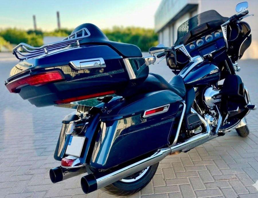 Harley-Davidson Electra Glide 2016 Kauņa, ar dzinēja tilpumu 1.70 L un nobraukumu 85 tūkst. km par 9000 €, foto 12 vietnē AUTOMOTO.COM.LV