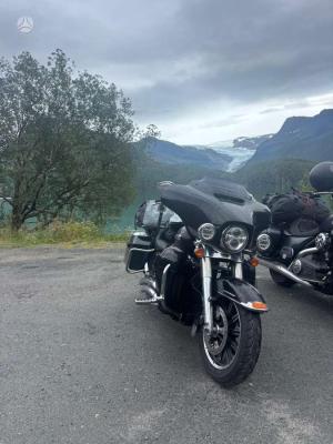 Harley-Davidson Electra Glide 2016 in Siauliai, with an engine capacity of 1.69 L and mileage of 21 thousand km for 9600 €, photo  on AUTOMOTO.COM.LV