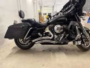 Harley-Davidson Electra Glide 2016 in Siauliai, with an engine capacity of 1.69 L and mileage of 21 thousand km for 9600 €, photo 7 on AUTOMOTO.COM.LV