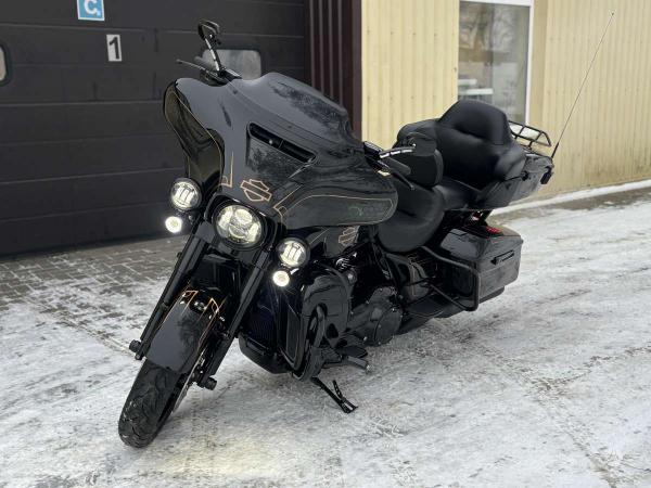 Harley-Davidson Electra Glide 2020 Šauļi, ar dzinēja tilpumu 1.87 L un nobraukumu 25 tūkst. km par 17700 €, foto 2 vietnē AUTOMOTO.COM.LV