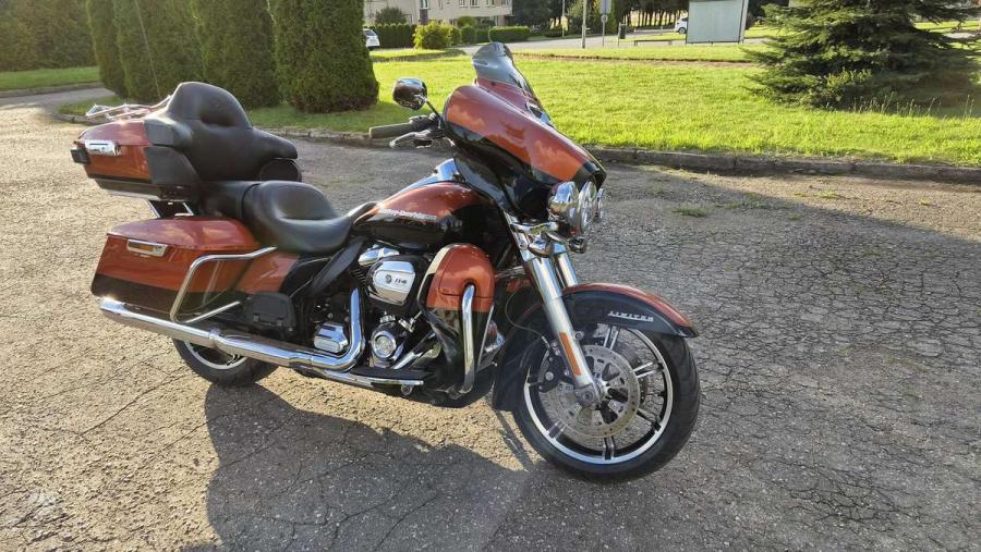 Харли-Девидсон Electra Glide 2020 в Мариямполе, объемом двигателя 1.87 л и пробегом 17 тыс. км за 20500 €, фото 3 на AUTOMOTO.COM.LV