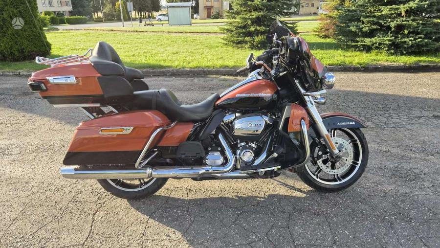 Харли-Девидсон Electra Glide 2020 в Мариямполе, объемом двигателя 1.87 л и пробегом 17 тыс. км за 20500 €, фото 4 на AUTOMOTO.COM.LV