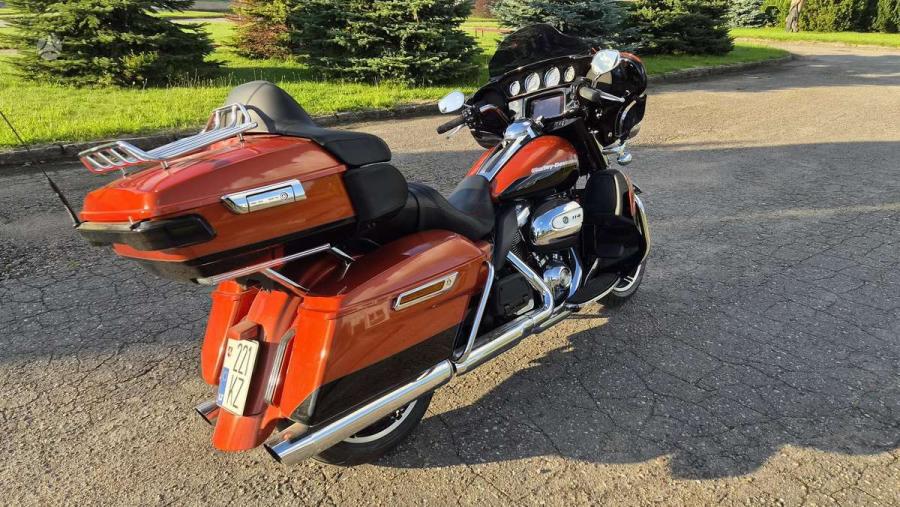 Харли-Девидсон Electra Glide 2020 в Мариямполе, объемом двигателя 1.87 л и пробегом 17 тыс. км за 20500 €, фото 5 на AUTOMOTO.COM.LV