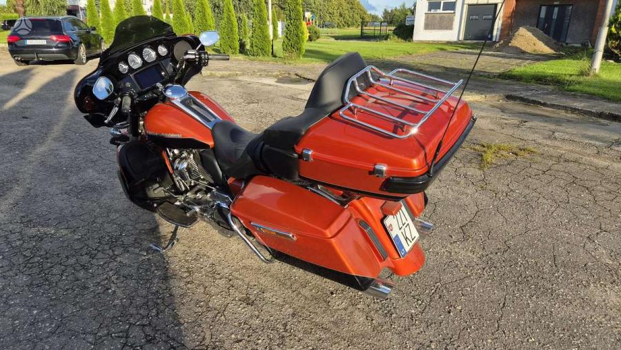 Харли-Девидсон Electra Glide 2020 в Мариямполе, объемом двигателя 1.87 л и пробегом 17 тыс. км за 20500 €, фото 6 на AUTOMOTO.COM.LV
