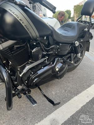 Черный Харли-Девидсон Fat Bob 2014 в Вильнюс, объемом двигателя 1.70 л и пробегом 54 тыс. км за 6999 €, фото 3 на AUTOMOTO.COM.LV