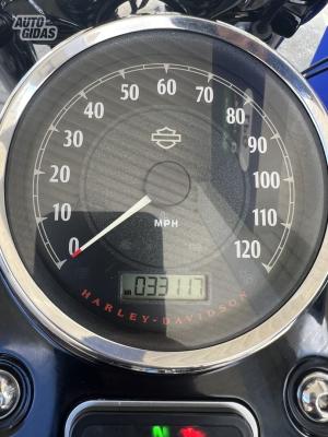 Черный Харли-Девидсон Fat Bob 2014 в Вильнюс, объемом двигателя 1.70 л и пробегом 54 тыс. км за 6999 €, фото 5 на AUTOMOTO.COM.LV