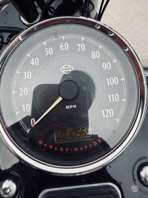 Black Harley-Davidson Fat Bob 2016 in Kaunas, with an engine capacity of 1.70 L and mileage of 11 thousand km for 9200 €, photo 8 on AUTOMOTO.COM.LV