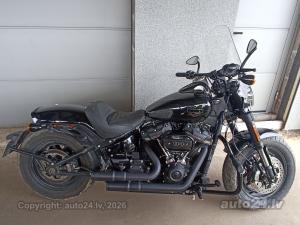 Melns Harley-Davidson Fat Bob 2017 Pērnava, ar dzinēja tilpumu 1.87 L un nobraukumu 18 tūkst. km par 18500 €, foto 3 vietnē AUTOMOTO.COM.LV