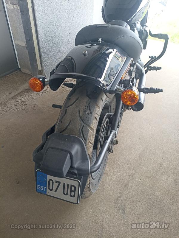 Melns Harley-Davidson Fat Bob 2017 Pērnava, ar dzinēja tilpumu 1.87 L un nobraukumu 18 tūkst. km par 18500 €, foto 8 vietnē AUTOMOTO.COM.LV