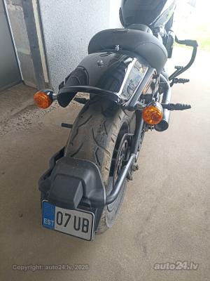 Melns Harley-Davidson Fat Bob 2017 Pērnava, ar dzinēja tilpumu 1.87 L un nobraukumu 18 tūkst. km par 18500 €, foto 9 vietnē AUTOMOTO.COM.LV