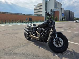Black Harley-Davidson Fat Bob 2017 in Tallinn, with an engine capacity of 1.87 L and mileage of 30 thousand km for 17500 €, photo  on AUTOMOTO.COM.LV