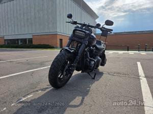 Черный Харли-Девидсон Fat Bob 2017 в Таллин, объемом двигателя 1.87 л и пробегом 30 тыс. км за 17500 €, фото 3 на AUTOMOTO.COM.LV
