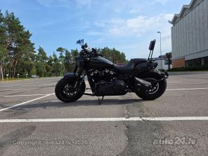 Черный Харли-Девидсон Fat Bob 2017 в Таллин, объемом двигателя 1.87 л и пробегом 30 тыс. км за 17500 €, фото 4 на AUTOMOTO.COM.LV
