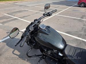 Черный Харли-Девидсон Fat Bob 2017 в Таллин, объемом двигателя 1.87 л и пробегом 30 тыс. км за 17500 €, фото 7 на AUTOMOTO.COM.LV