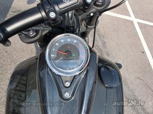 Черный Харли-Девидсон Fat Bob 2017 в Таллин, объемом двигателя 1.87 л и пробегом 30 тыс. км за 17500 €, фото 8 на AUTOMOTO.COM.LV