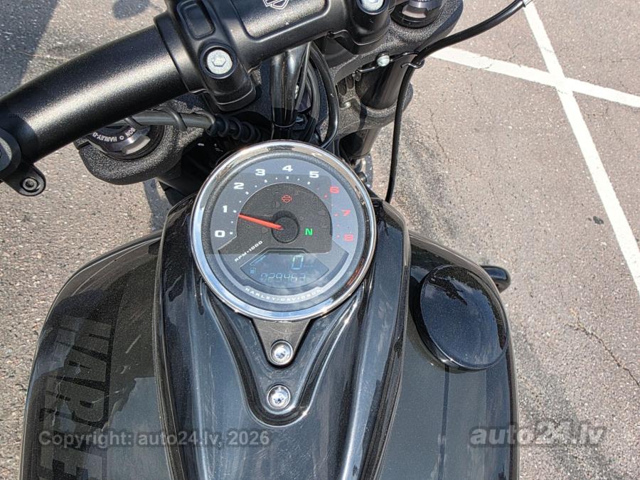 Черный Харли-Девидсон Fat Bob 2017 в Таллин, объемом двигателя 1.87 л и пробегом 30 тыс. км за 17500 €, фото 8 на AUTOMOTO.COM.LV