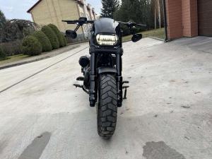 Black Harley-Davidson Fat Bob 2018 in Vilnius, with an engine capacity of 1.75 L and mileage of 10 thousand km for 19000 €, photo 12 on AUTOMOTO.COM.LV