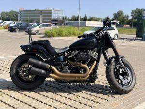 Melns Harley-Davidson Fat Bob 2021 Viļņa, ar dzinēja tilpumu 1.87 L un nobraukumu 15 tūkst. km par 13300 €, foto 7 vietnē AUTOMOTO.COM.LV