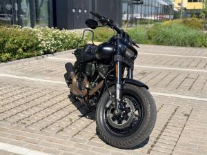Melns Harley-Davidson Fat Bob 2021 Viļņa, ar dzinēja tilpumu 1.87 L un nobraukumu 15 tūkst. km par 13300 €, foto 8 vietnē AUTOMOTO.COM.LV