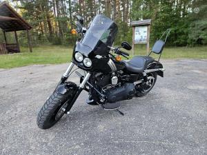Harley-Davidson Fat Bob 2015 in Varena, with an engine capacity of 1.70 L and mileage of 15 thousand km for 8750 €, photo 1 on AUTOMOTO.COM.LV