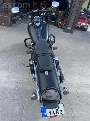 Harley-Davidson Fat Bob 2016 in Madona, with an engine capacity of 1.60 L and mileage of 0 thousand km for 12500 €, photo  on AUTOMOTO.COM.LV