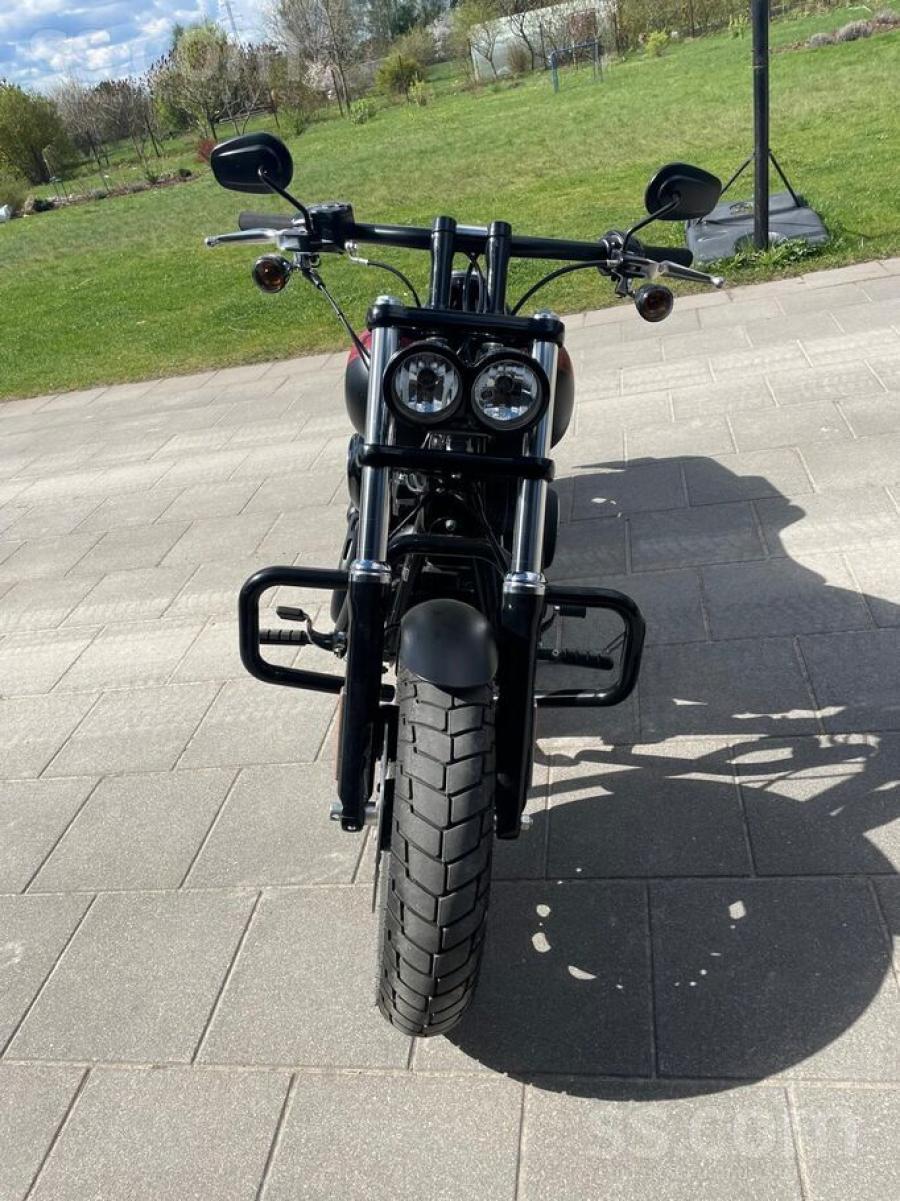 Harley-Davidson Fat Bob 2016 in Madona, with an engine capacity of 1.60 L and mileage of 0 thousand km for 12500 €, photo 3 on AUTOMOTO.COM.LV