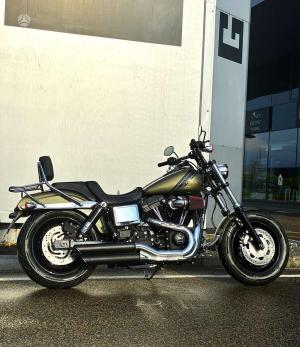 Harley-Davidson Fat Bob 2016 Viļņa, ar dzinēja tilpumu 1.69 L un nobraukumu 25 tūkst. km par 8800 €, foto 3 vietnē AUTOMOTO.COM.LV